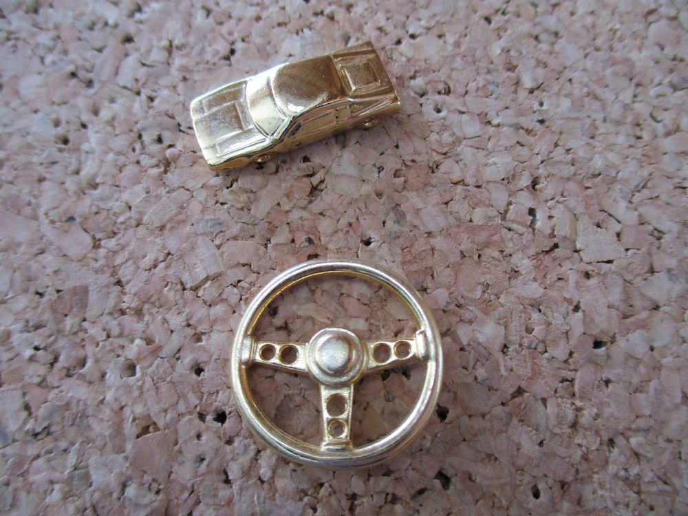 Auto Lenkrad Gold nicht echt | Kaufen auf Ricardo