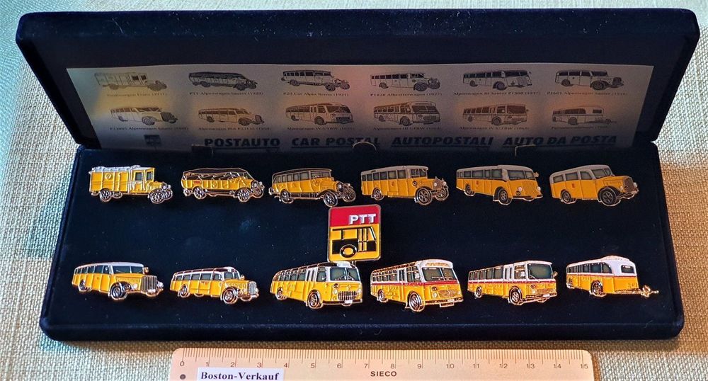 Original PTT Postauto Car Postal Autopostali Auto da Posta (Gebraucht ...