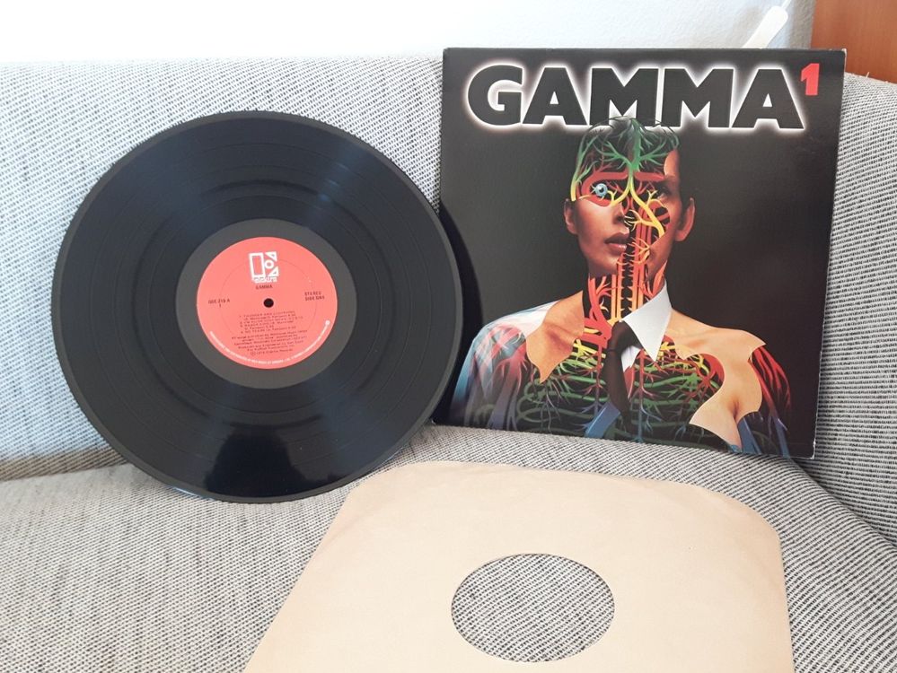 Gamma (3x top Hardrock mit Ronnie Montrose) (Gebraucht) in Affoltern am ...