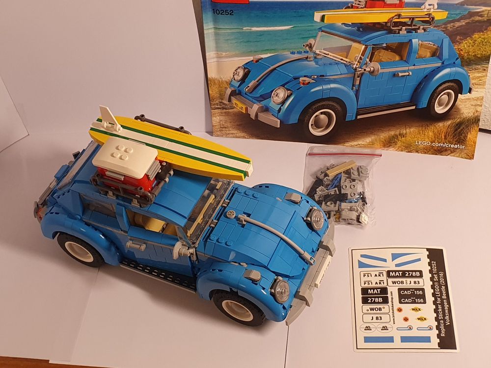 Lego 10252 VW Beetle (Gebraucht) in Bern für CHF 50 – mit Lieferung auf ...