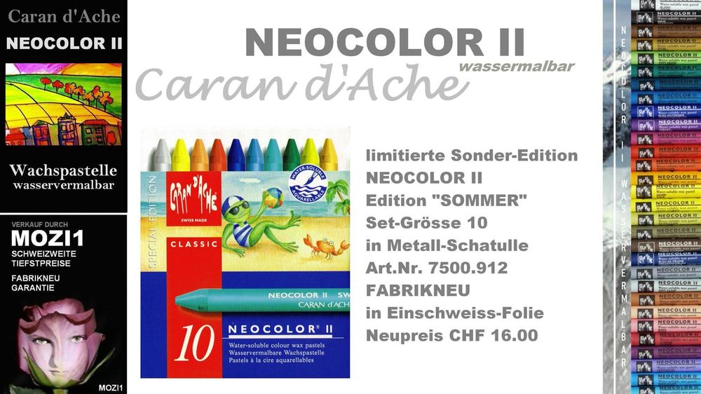 NEOCOLOR II sonder-SET 10 ** SOMMER ** | Kaufen auf Ricardo