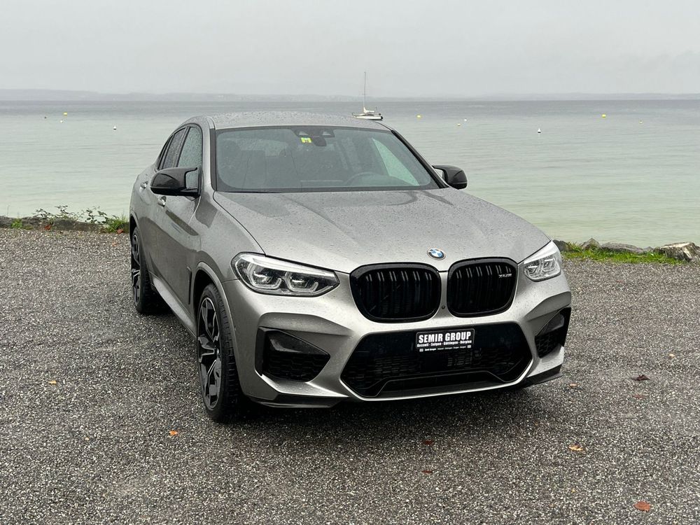 BMW X4M M-COMPETITION 510PS AUTOMAT / TOP-CH-FAHRZEUG | Kaufen auf Ricardo