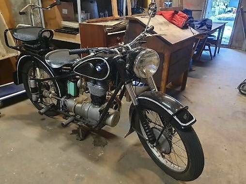 MOTO BMW R/25 VINTAGE (Gebraucht) in Fully für CHF 5000 – nur Abholung auf Ricardo kaufen