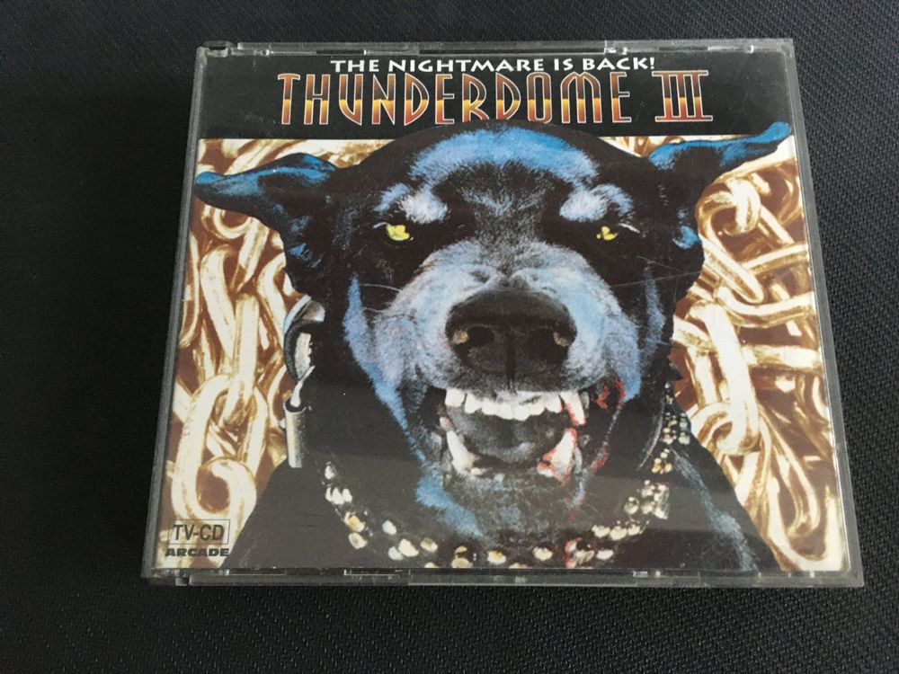 Thunderdome 3 - The nightmare is back -CD- (Gebraucht) in St.Gallen für ...