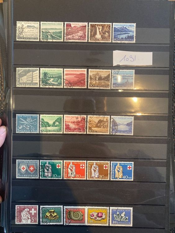Pro Patria Sammlung Lot Serien alt gestempelt (Gebraucht) in Wil SG für CHF 14.9 – mit Lieferung ...