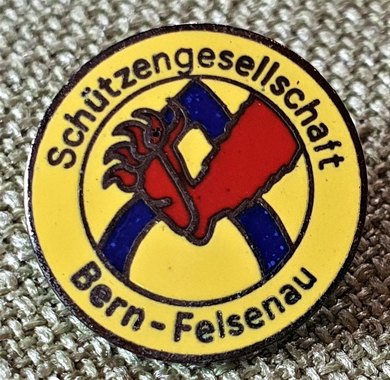 C722 Pin Schützen Bern Felsenau Schweiz (Gebraucht) in Reinach BL für CHF 1.8 – mit Lieferung ...
