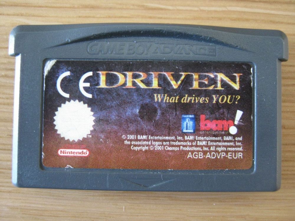 DRIVEN für NINTENDO GBA | Kaufen auf Ricardo