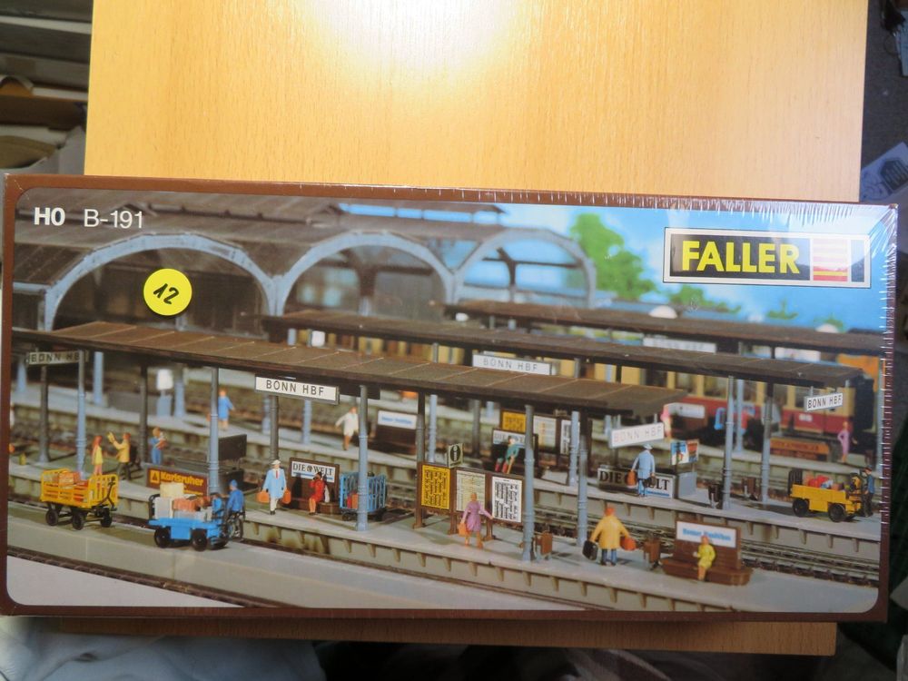 120191 Faller HO Hauptbahnhof BONN | Kaufen auf Ricardo