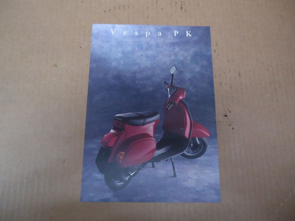 Prospekt Vespa PX XL | Kaufen auf Ricardo