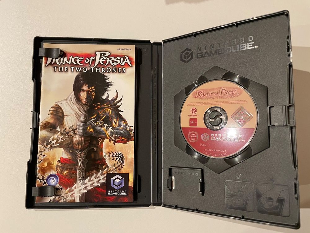 Prince of Persia The Two Thrones Nintendo Gamecube | Kaufen auf Ricardo