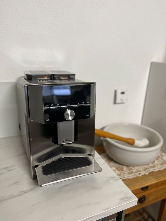 Siemens EQ.9 s700 Kaffeevollautomat TI907501DE (Gebraucht) in Knutwil ...