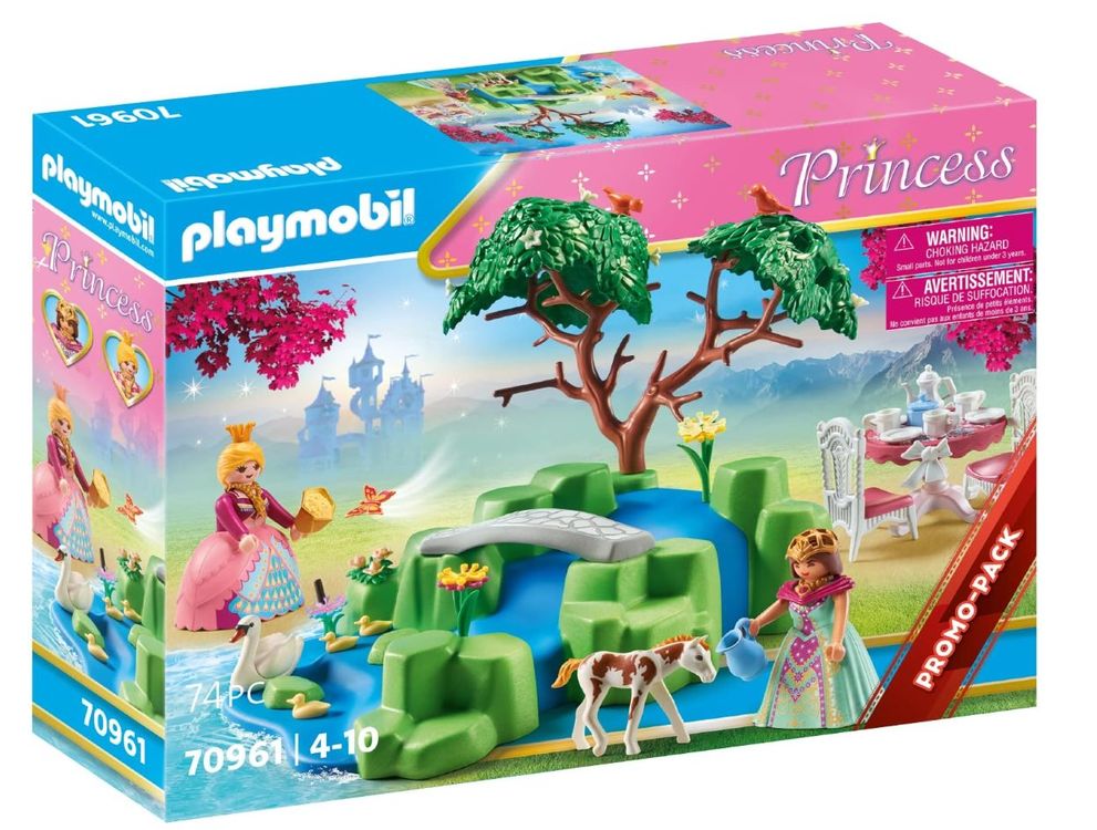 Playmobil 70961 Prinzessinnen Picknick Mit Fohlen Neu Und