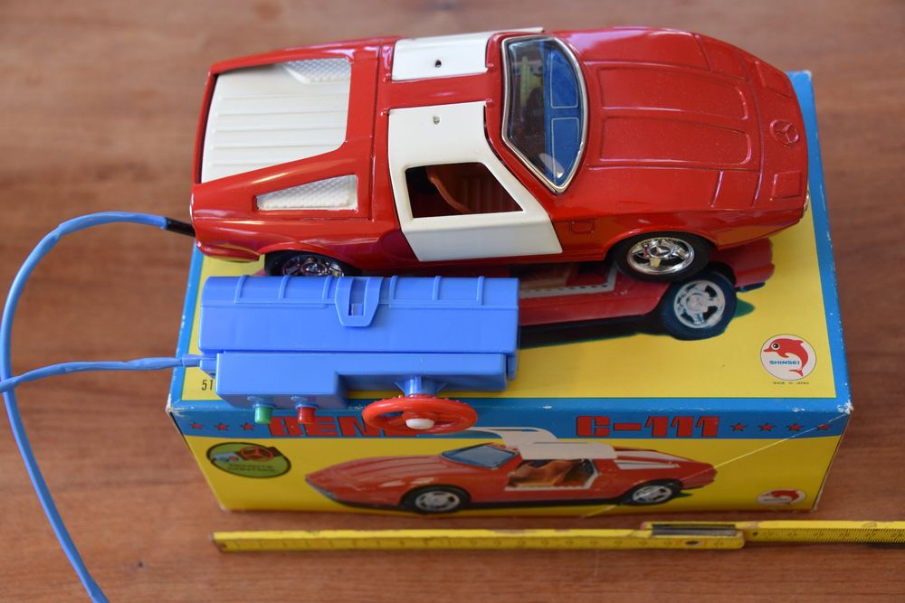 SHINSEI Blech Mercedes C111 Remote Control 70iger (Gebraucht) in ...
