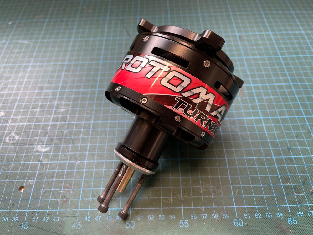 Brushless-Motor Turnigy Rotomax 100cc | Kaufen auf Ricardo