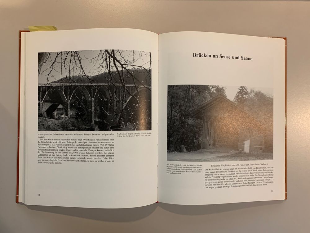 Buch „Berner Brückengeschichten“ (Neu (gemäss Beschreibung)) in ...