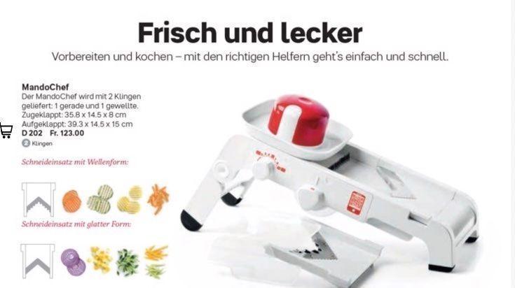 Tupperware Mando-Chef | Kaufen auf Ricardo