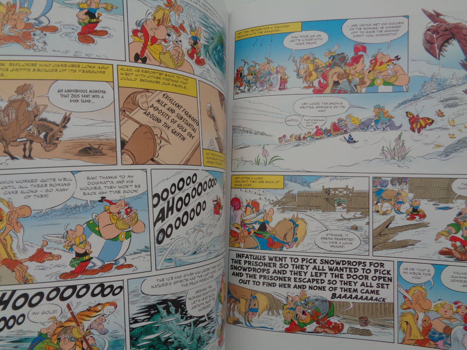 Asterix and the criffin - Text ist in Englisch (Gebraucht) in Chur für ...