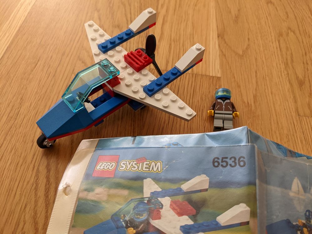 Lego System Aero Hawk 6536 ( 1993 ) | Kaufen auf Ricardo