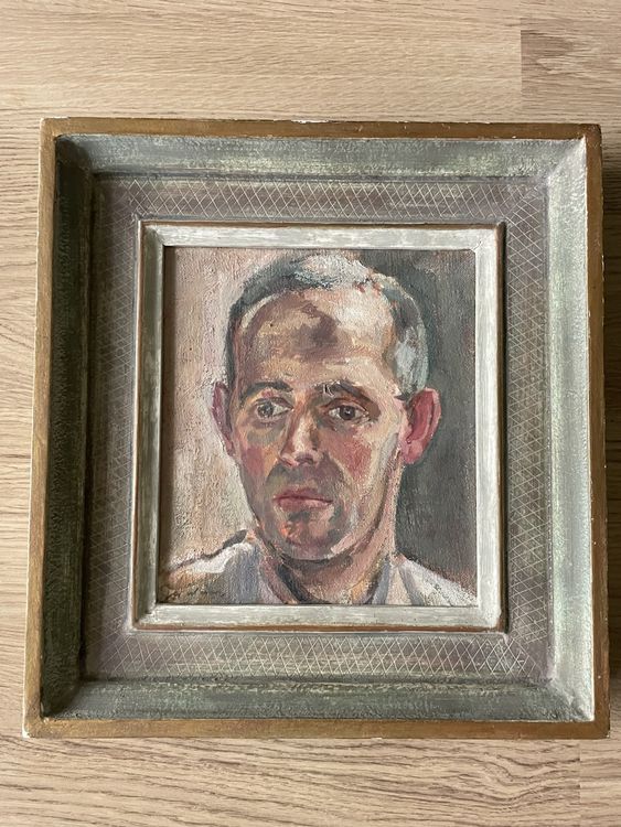 Max Widmer (1910-1991) Selbstporträt (Gebraucht) in Bülach für CHF 255 – mit Lieferung auf ...