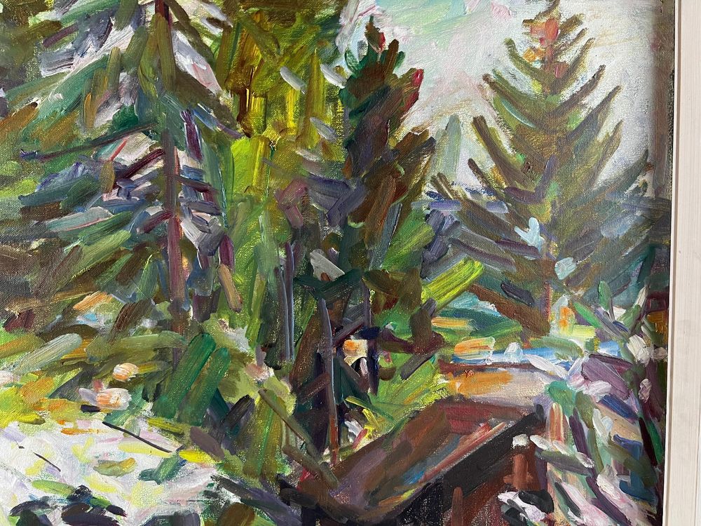 Erwin Schönmann (1906-1999) Grosser Gemälde (Gebraucht) in Neuhausen am Rheinfall für CHF 115 ...