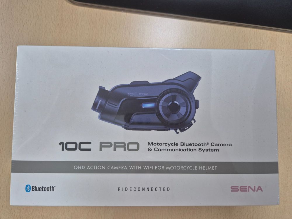 Sena 10C Pro: Motorrad Bluetooth® Kamera-System, Neu! (Neu und ...