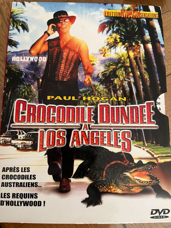 Crocodile Dundee 3 - A Los Angeles (2001, DVD, Paul Hogan) (Gebraucht) in Vevey für CHF 7 – mit ...