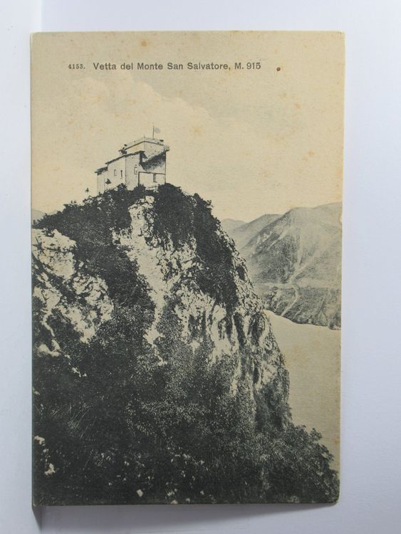 AK Vetta del Monte San Salvatore M. (Neu (gemäss Beschreibung)) in ...