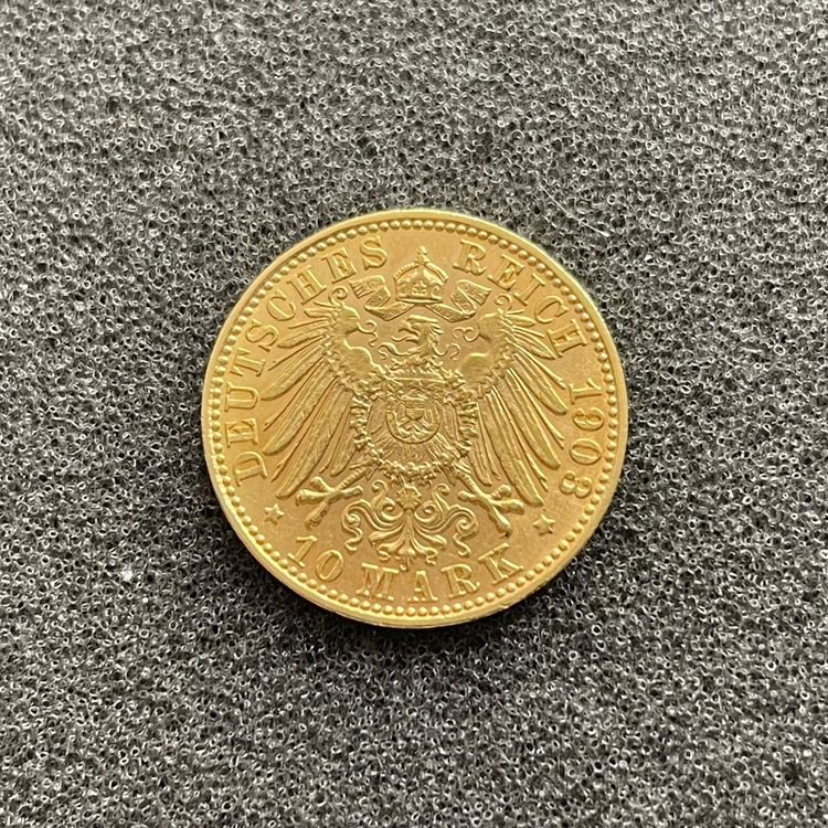 10 Mark Deutschland Bayern Gold 1903 | Kaufen auf Ricardo