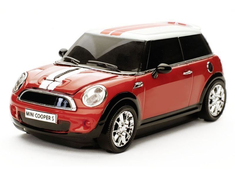 Funk-Maus Mini Cooper S, Wireless 2,4 GHz, kabellos (Neu und ...