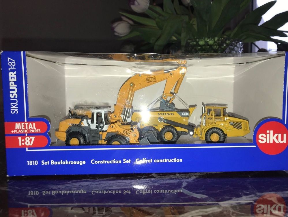 SIKU Liebherr Volvo | Kaufen auf Ricardo