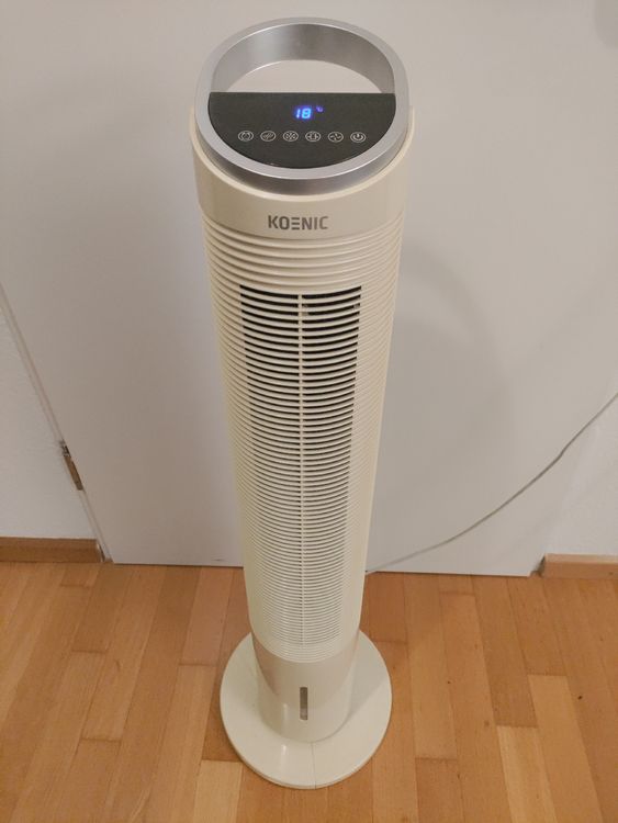 Koenic Tower Fan with Air Cooler (Gebraucht) in Basel für CHF 49 – nur ...
