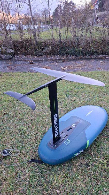 Gong Wing Foiling board and Foil set inflatable (Gebraucht) in Zürich ...