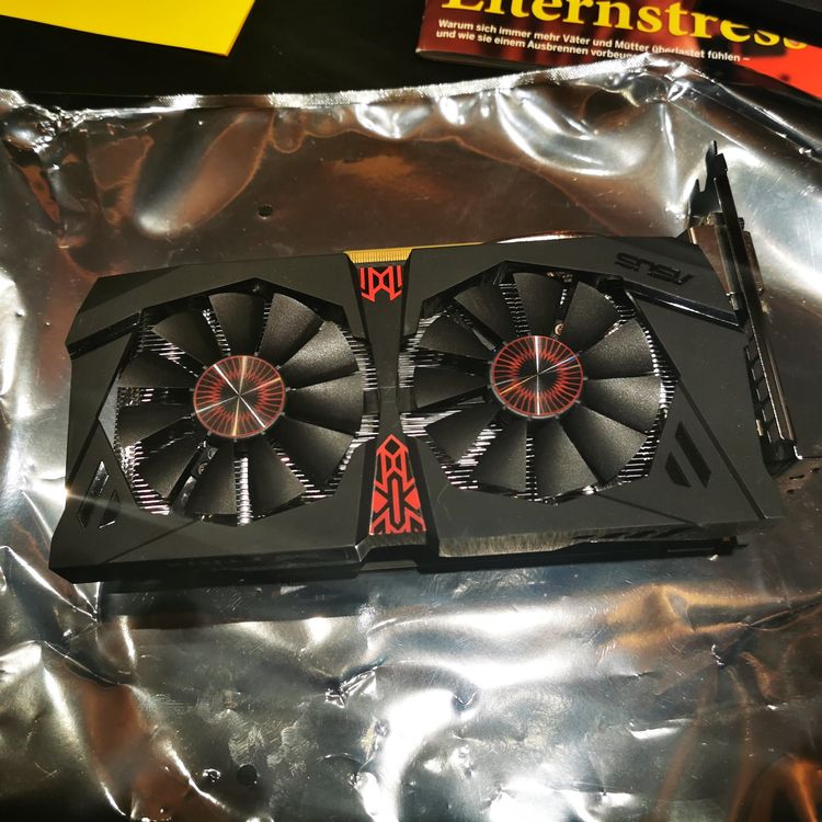 ASUS Nvidia Geforce Strix 960 DirectX 12 (Gebraucht) in Dürrenroth für ...