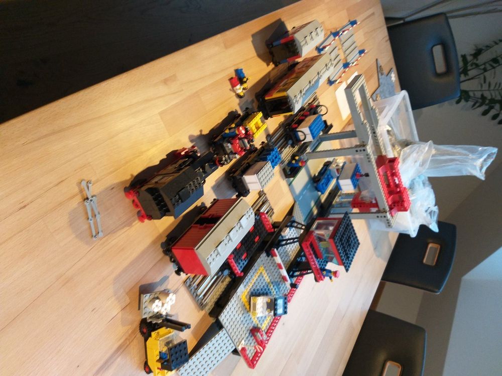 Lego Eisenbahn 12 v Konvolut 80er | Kaufen auf Ricardo