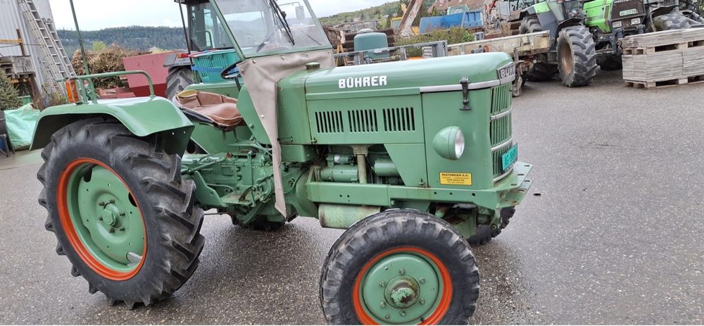 Bührer Traktor Oldtimer ZS 12 Jahrgang 1966 (Gebraucht) in Maur für CHF ...