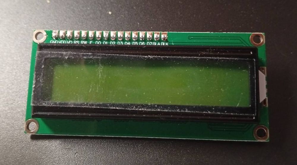LCD-Modul mit I2C-Schnittstelle (Gebraucht) in Zollikofen für CHF 12 ...