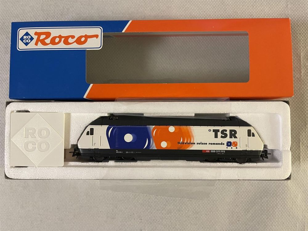 Roco 63513 SBB Re 460 015-1, H0, GS, OVP (Gebraucht) in Aristau für CHF ...