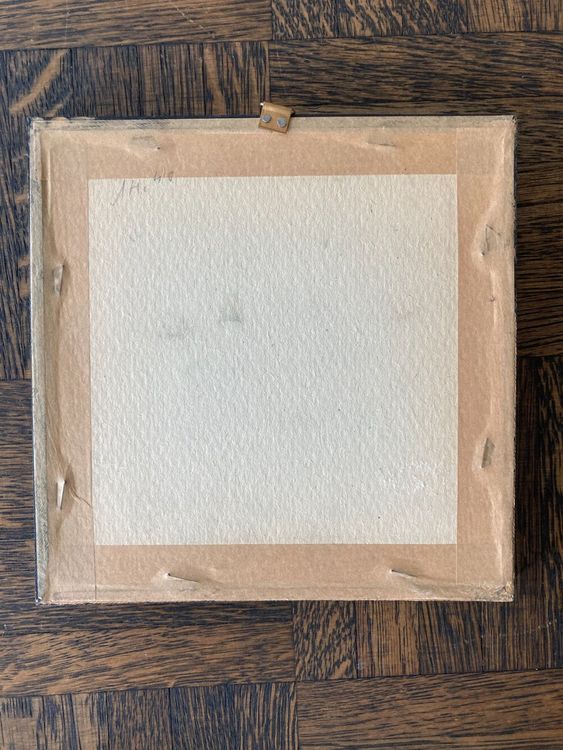 ORIGINAL SCHERENSCHNITT JUNGE MIT TROMPETE GERAHMT/GLAS (Gebraucht) in Subingen für CHF 16.5 ...