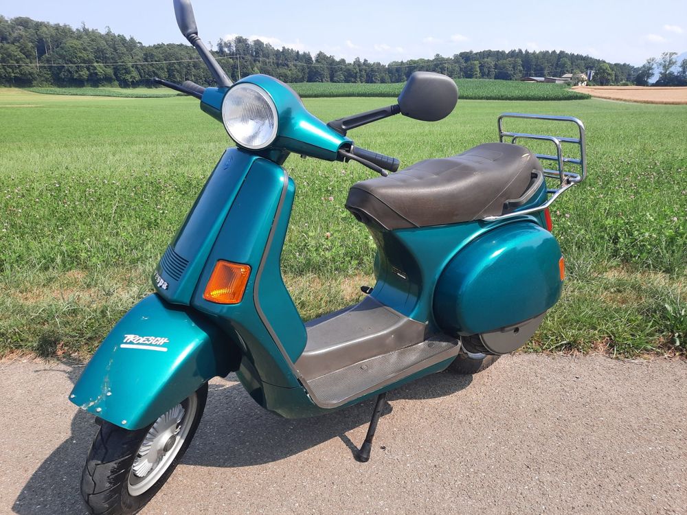Vespa Cosa 125 4 Gang Hand Original Zustand (Piaggio PX 125) (Gebraucht) in Auw für CHF 661 ...