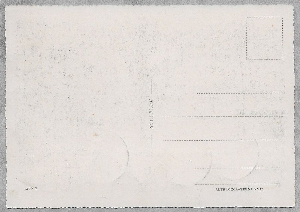 1929: Carte du Rome Via della Conciliazione timbrée n.circul (D ...