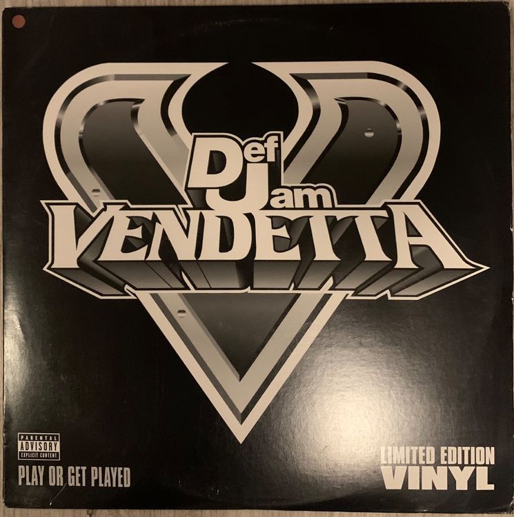 DEF JAM VENDETTA - CNN / M.O.P. / METHOD MAN - Uh Huh D-Lp (Gebraucht ...