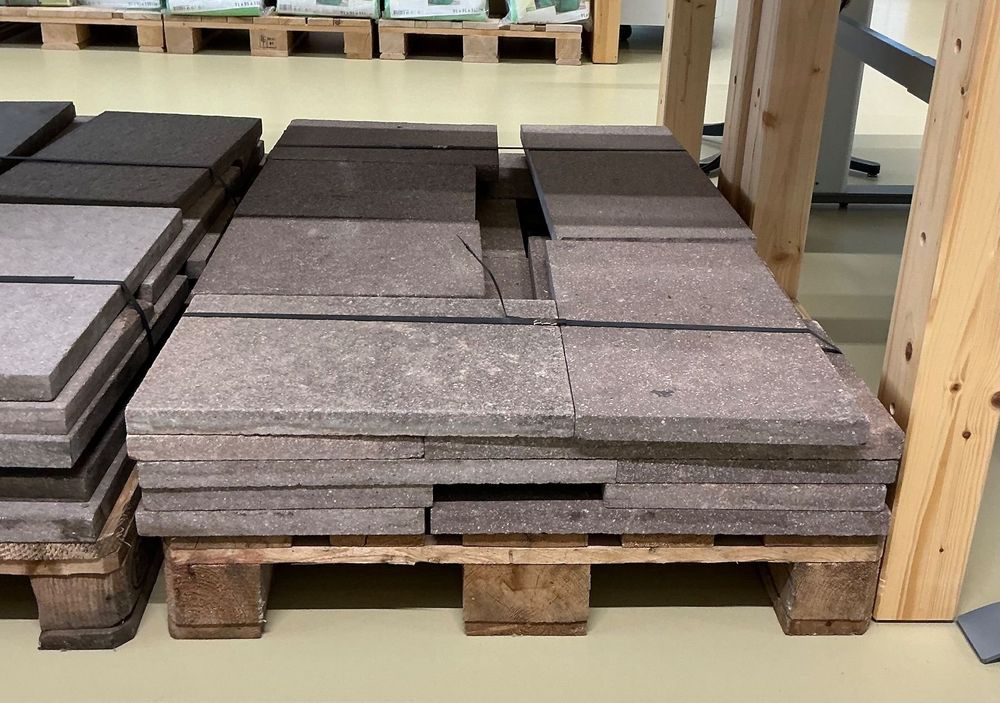 Gartenplatten (Gebraucht) in Zug für CHF 160 – nur Abholung auf Ricardo ...