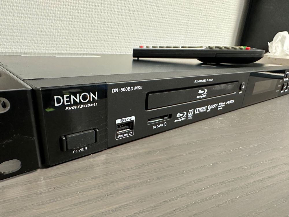 Denon BD-500BD MKII - Professional BluRay Player (Gebraucht) in ...