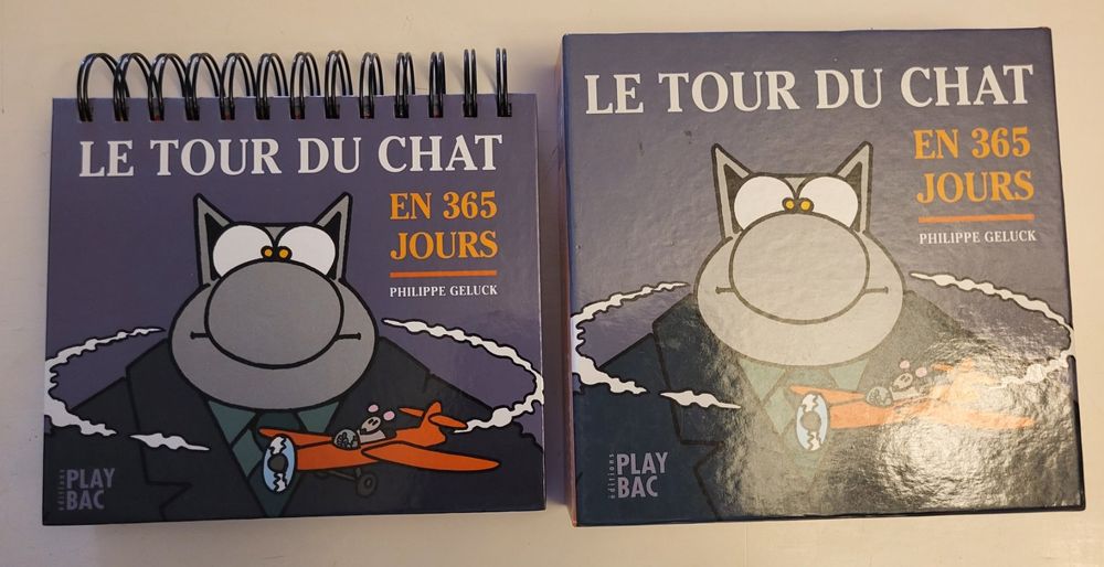 BD Le Tour du chat en 365 jours EO (TBE) (Gebraucht) in Palézieux ...