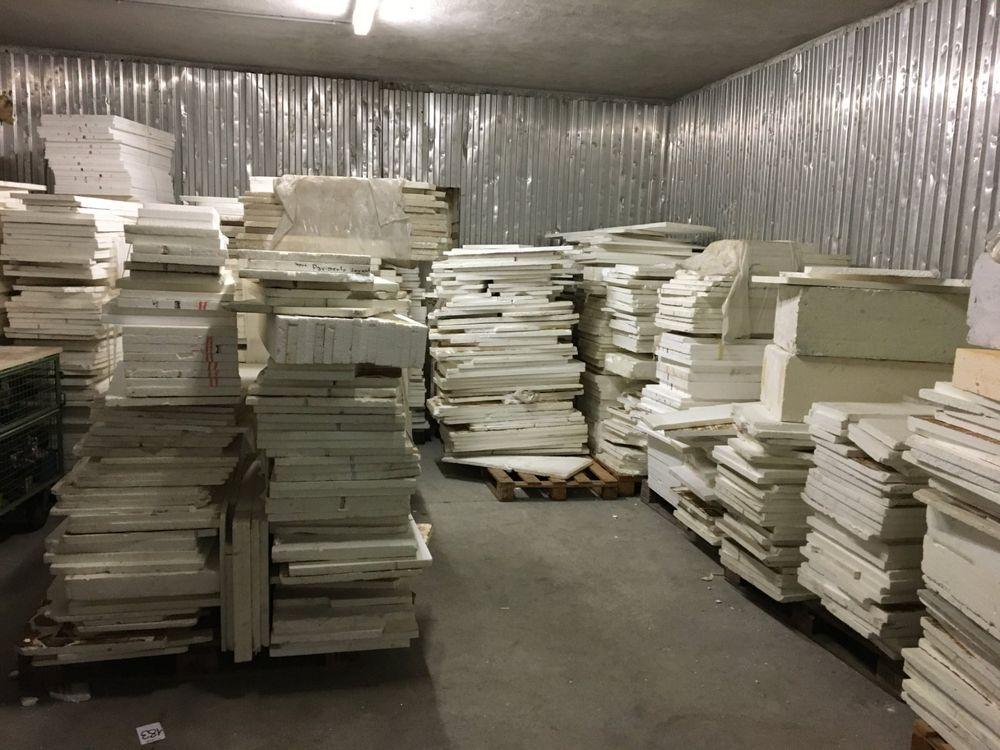 Styropor / Sagex (Gebraucht) in Schänis für CHF 1 – nur Abholung auf ...