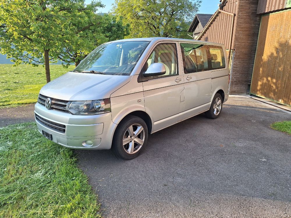 VW T5 Multivan 2.0 TDI 4Motion 140Ps (Gebraucht) in Buochs für CHF ...