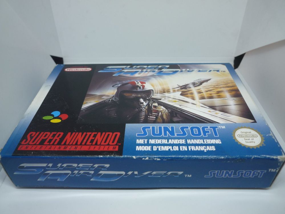 Super Air Driver SNES OVP Nintendo (Gebraucht) in Dietlikon für CHF 40 ...