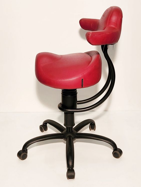 Spinalis Rodeo ergonomischer Bürodrehstuhl mit Sattelsitz | Kaufen auf ...