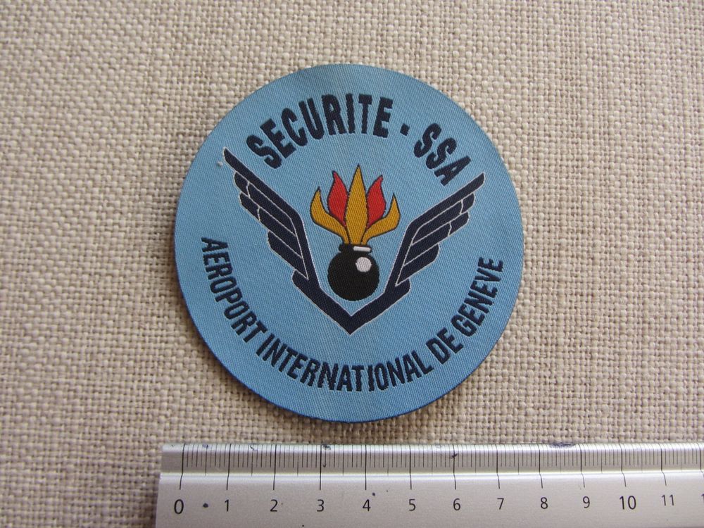 PATCH SECURITE SSA AEROPRT GENEVE | Kaufen auf Ricardo
