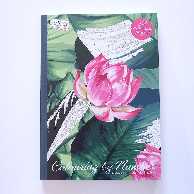 Malen nach Zahlen - 72 Blatt - A4 - Malbuch (Neu und originalverpackt) in Basel für CHF 5 – mit ...